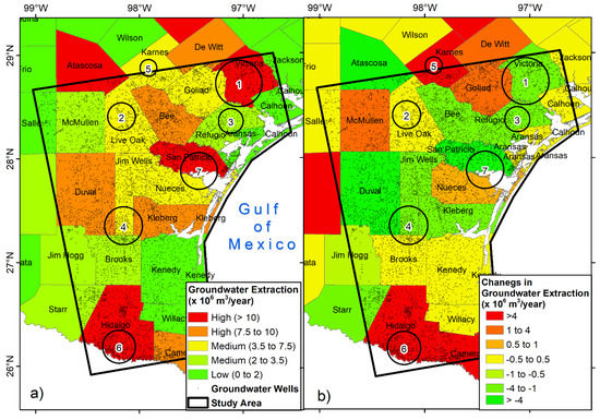 Land Subsidence in the Texas Coastal Bend: Locations, Rates, Triggers ...