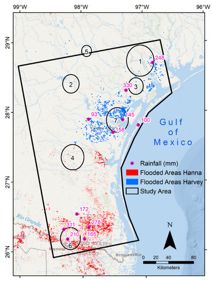 Land Subsidence in the Texas Coastal Bend: Locations, Rates, Triggers ...