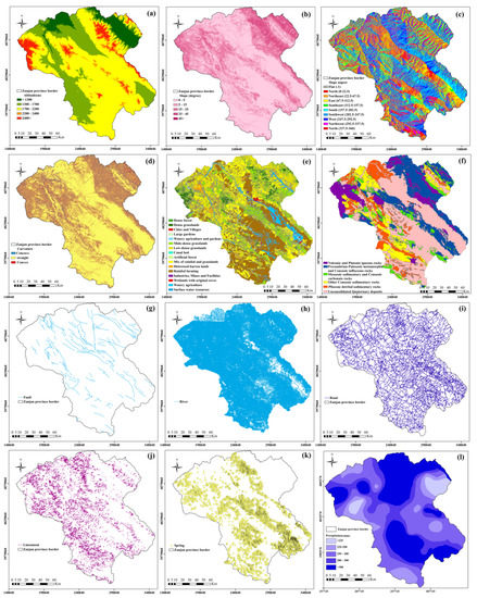 A GIS-Based Landslide Susceptibility Mapping and Variable Importance Analysis Using Artificial ...