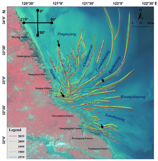 Geomorphic Evolution of Radial Sand Ridges in the South Yellow Sea ...