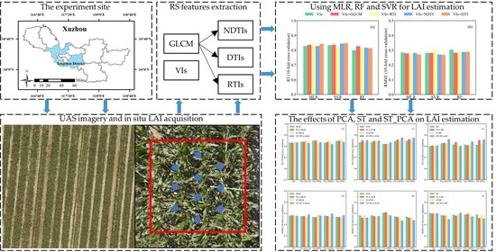 Remote Sensing | Free Full-Text | Combining Spectral and Texture Features of UAS-Based ...