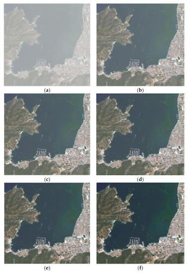 A Fusion-Based Defogging Algorithm
