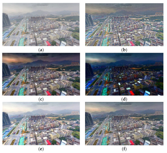 A Fusion-Based Defogging Algorithm