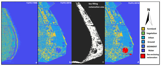 Tracking of Land Reclamation Activities Using Landsat Observations—An ...