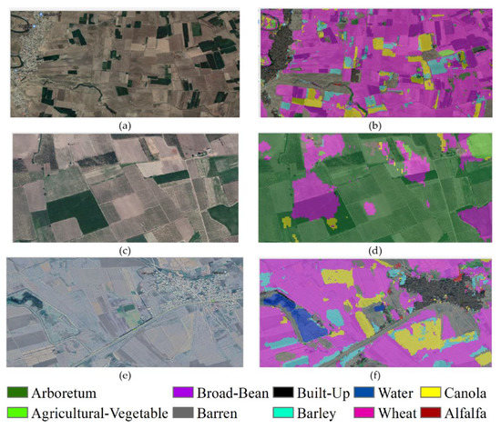A Dual Attention Convolutional Neural Network For Crop Classification Using Time Series Sentinel