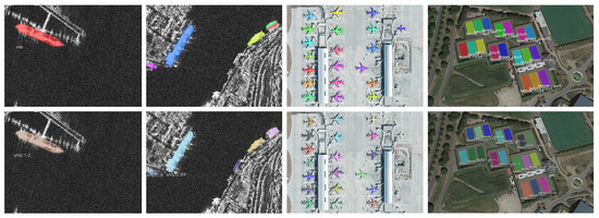 Efficient Instance Segmentation Paradigm for Interpreting SAR and Optical Images