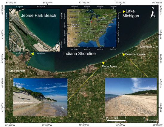 Remote Sensing Free Full Text A Simple Fully Automated Shoreline Detection Algorithm For