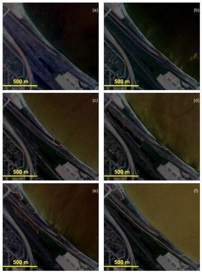 Remote Sensing Free Full Text A Simple Fully Automated Shoreline Detection Algorithm For