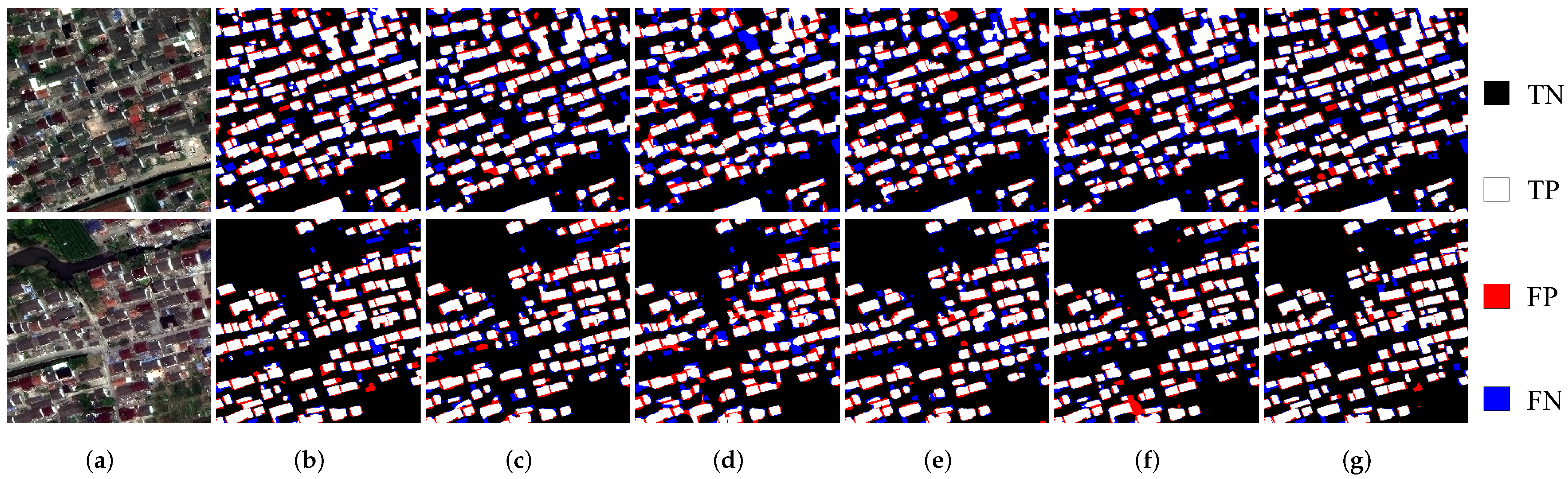 Extracting Buildings from Remote Sensing Images Using a Multitask Encoder-Decoder Network with ...