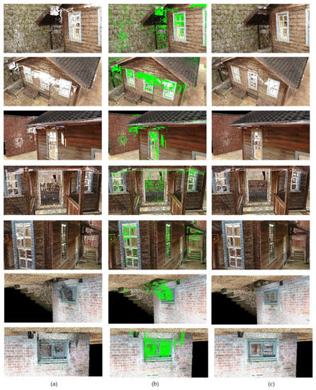 Reflective Noise Filtering of Large-Scale Point Cloud Using Transformer