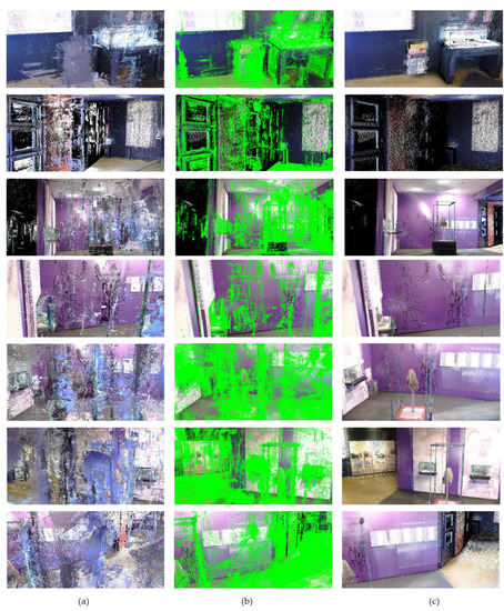 Reflective Noise Filtering of Large-Scale Point Cloud Using Transformer