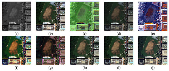 Pan-Sharpening Based on CNN+ Pyramid Transformer by Using No-Reference Loss