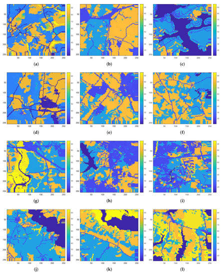 4D U-Nets for Multi-Temporal Remote Sensing Data Classification