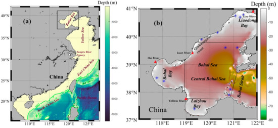 Variability of Chlorophyll-a and Secchi Disk Depth (1997–2019) in the Bohai Sea Based on Monthly ...