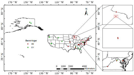 Assessing the Accuracy of Forest Phenological Extraction from Sentinel ...