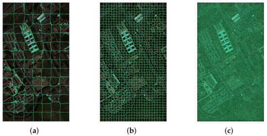 Remote Sensing Free Full Text Multiple Superpixel Graphs Learning Based On Adaptive