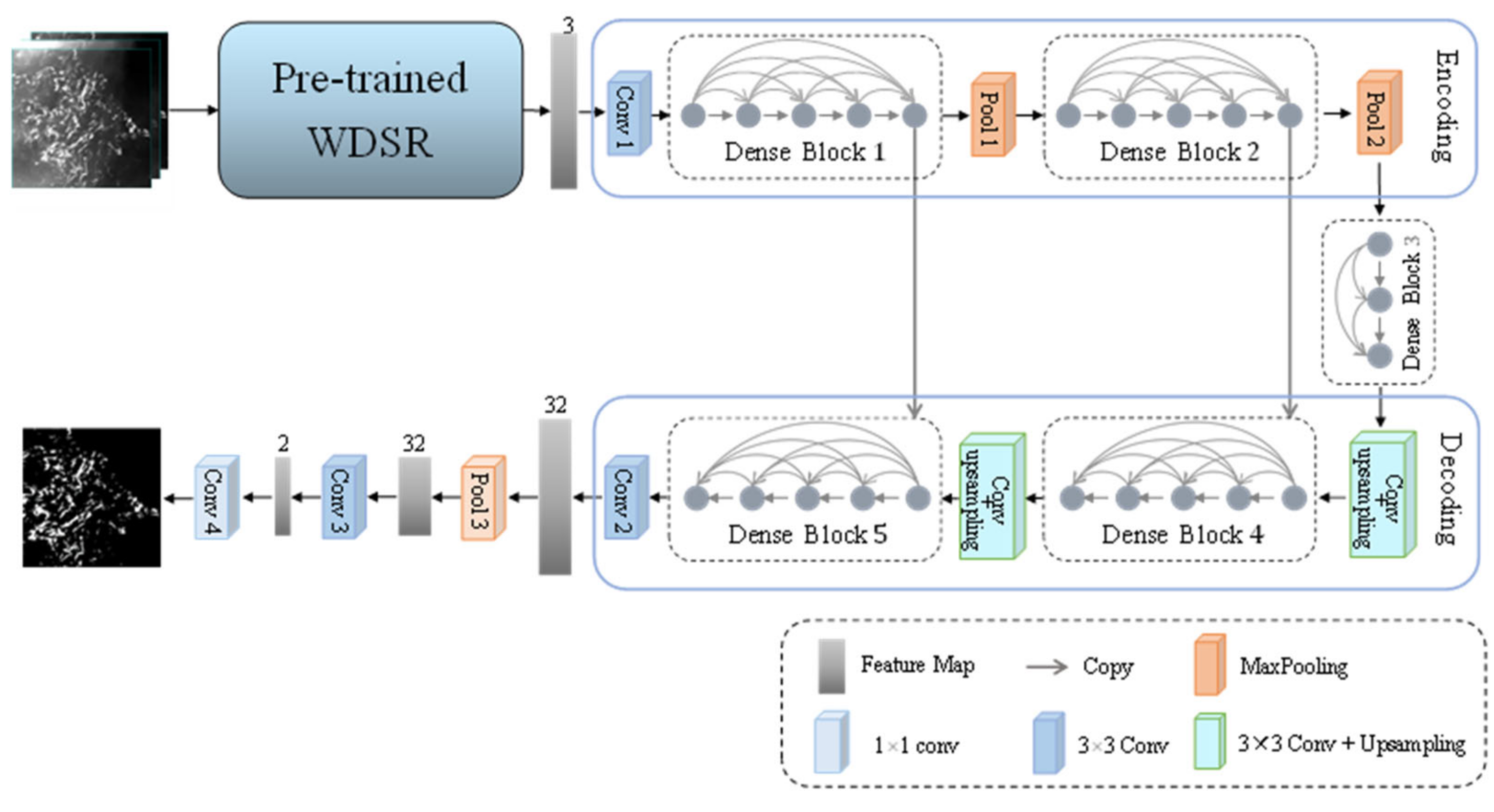 SRSe-Net: Super-Resolution-Based Semantic Segmentation Network for Green Tide Extraction