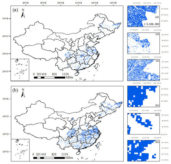 Mapping Paddy Rice Distribution and Cropping Intensity in China from ...