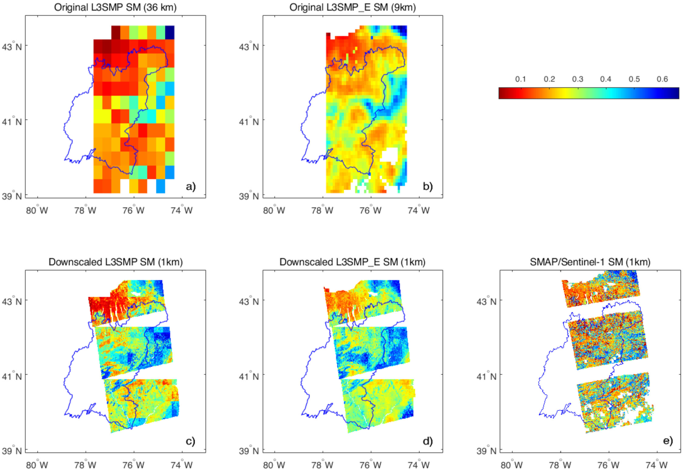 Remote Sensing | Free Full-Text | Enhancing Spatial Resolution of SMAP ...