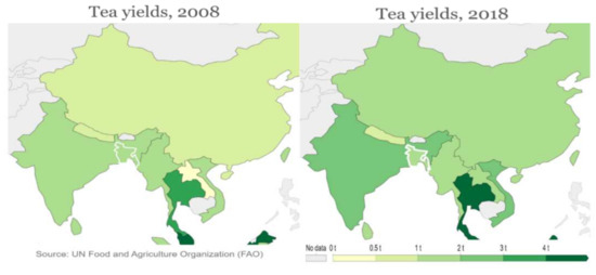 Spatiotemporal Hybrid Random Forest Model for Tea Yield Prediction ...