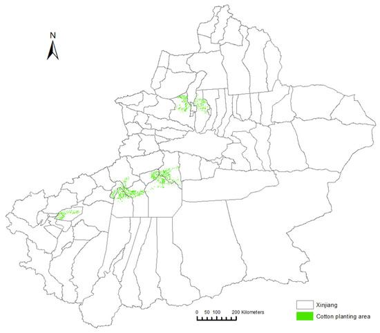 Cotton Classification Method at the County Scale Based on Multi ...