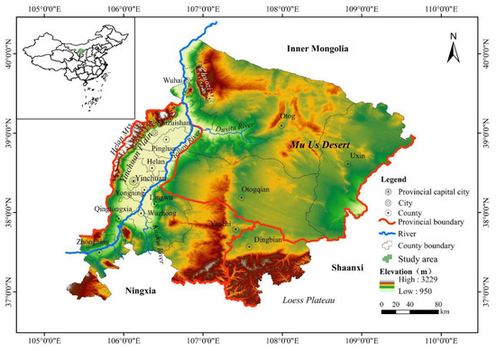 Assessment of the Effectiveness of Sand-Control and Desertification in ...