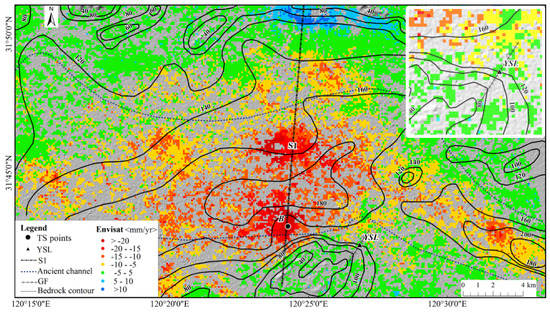 Monitoring of Land Subsidence and Ground Fissure Activity within the Su ...