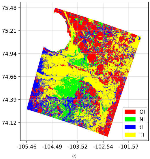 An Improved Sea Ice Classification Algorithm with Gaofen-3 Dual-Polarization SAR Data Based on ...
