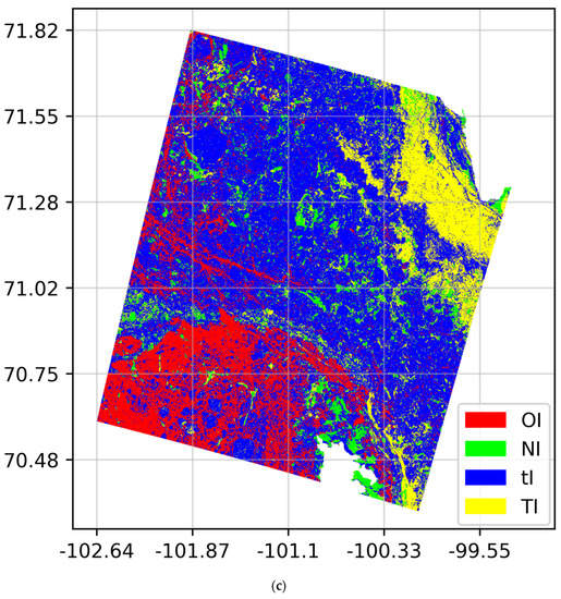 An Improved Sea Ice Classification Algorithm with Gaofen-3 Dual-Polarization SAR Data Based on ...