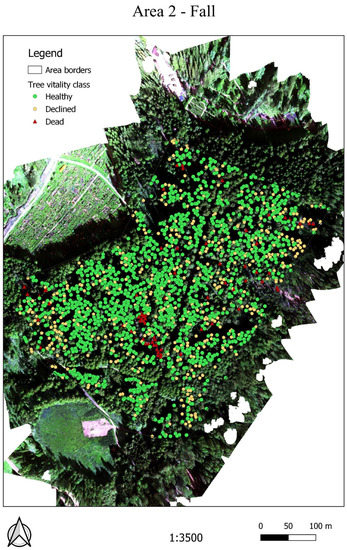 Multispectral Imagery Provides Benefits for Mapping Spruce Tree Decline ...