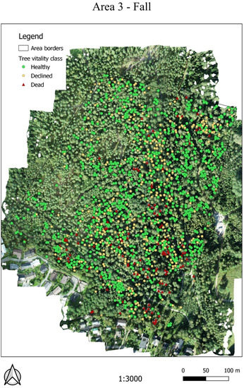 Multispectral Imagery Provides Benefits for Mapping Spruce Tree Decline ...