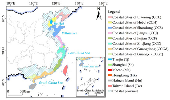 Dynamic Expansion of Urban Land in China’s Coastal Zone since 2000