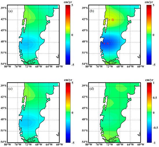 GRACE Data Explore Moho Change Characteristics Beneath the South ...