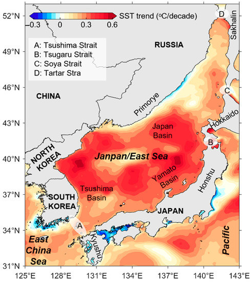 Characteristics of Marine Heatwaves in the Japan/East Sea