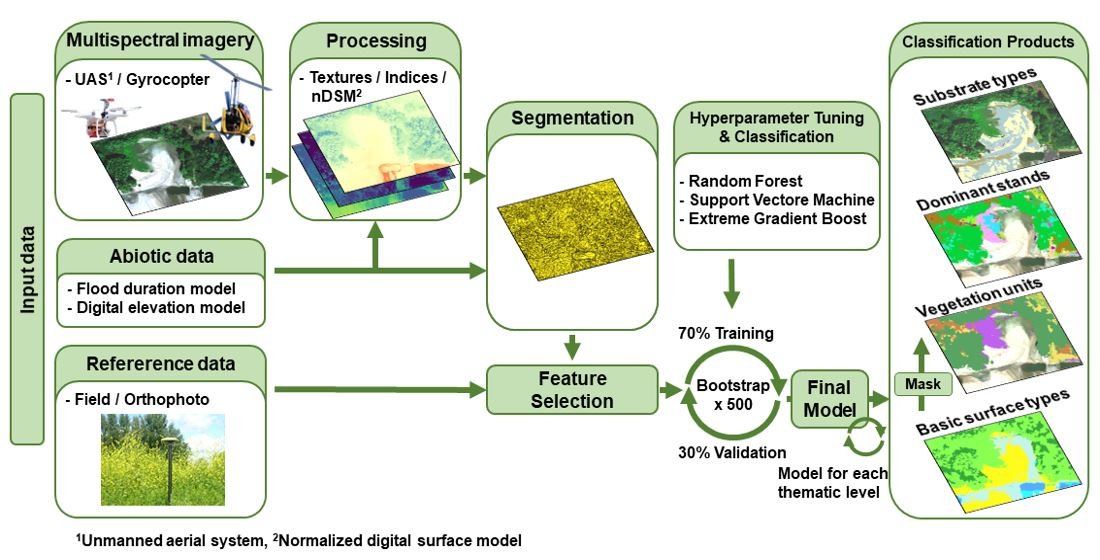 Remote Sensing | Free Full-Text | Very High-Resolution Imagery and Machine Learning for Detailed ...