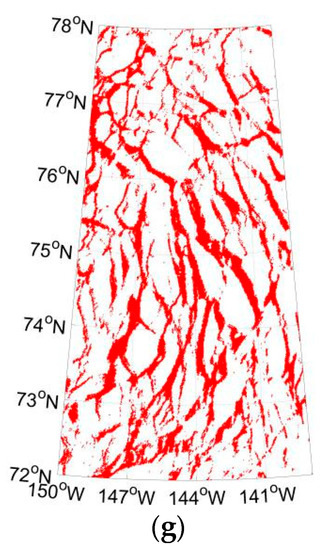An Analysis of Arctic Sea Ice Leads Retrieved from AMSR-E/AMSR2