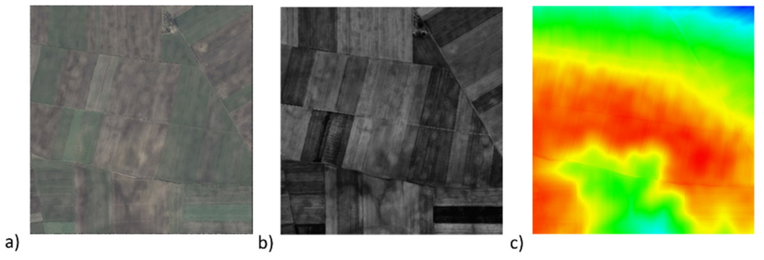 Using LiDAR System as a Data Source for Agricultural Land Boundaries