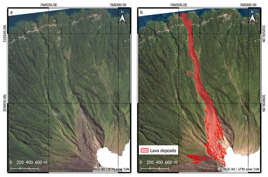 Detailed Mapping of Lava and Ash Deposits at Indonesian Volcanoes by ...