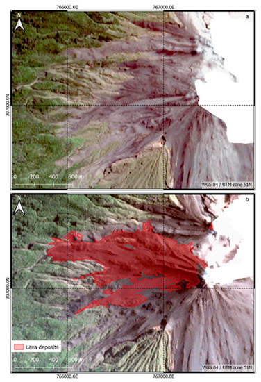 Detailed Mapping of Lava and Ash Deposits at Indonesian Volcanoes by ...