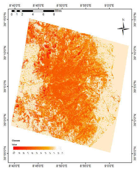 An Automatic Procedure for Forest Fire Fuel Mapping Using Hyperspectral ...