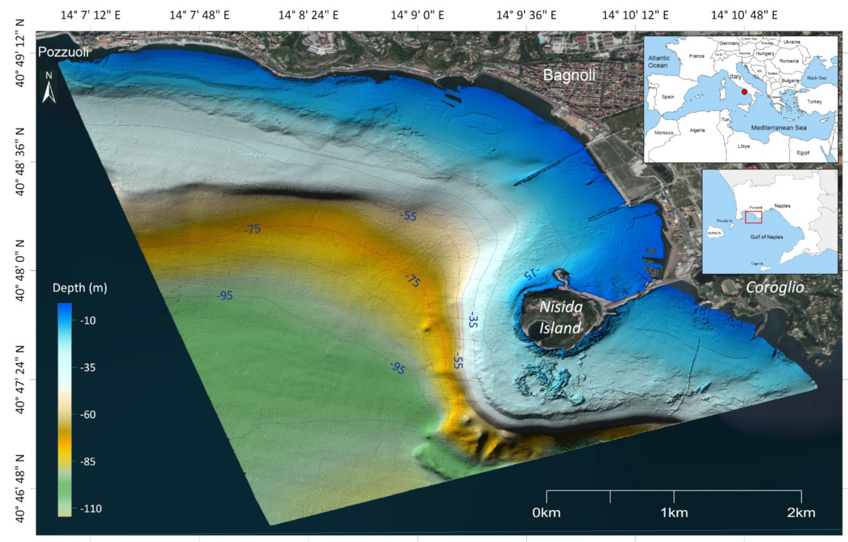 Remote Sensing Free Full Text Continuous High Resolution Mapping Of Coastal Seafloor