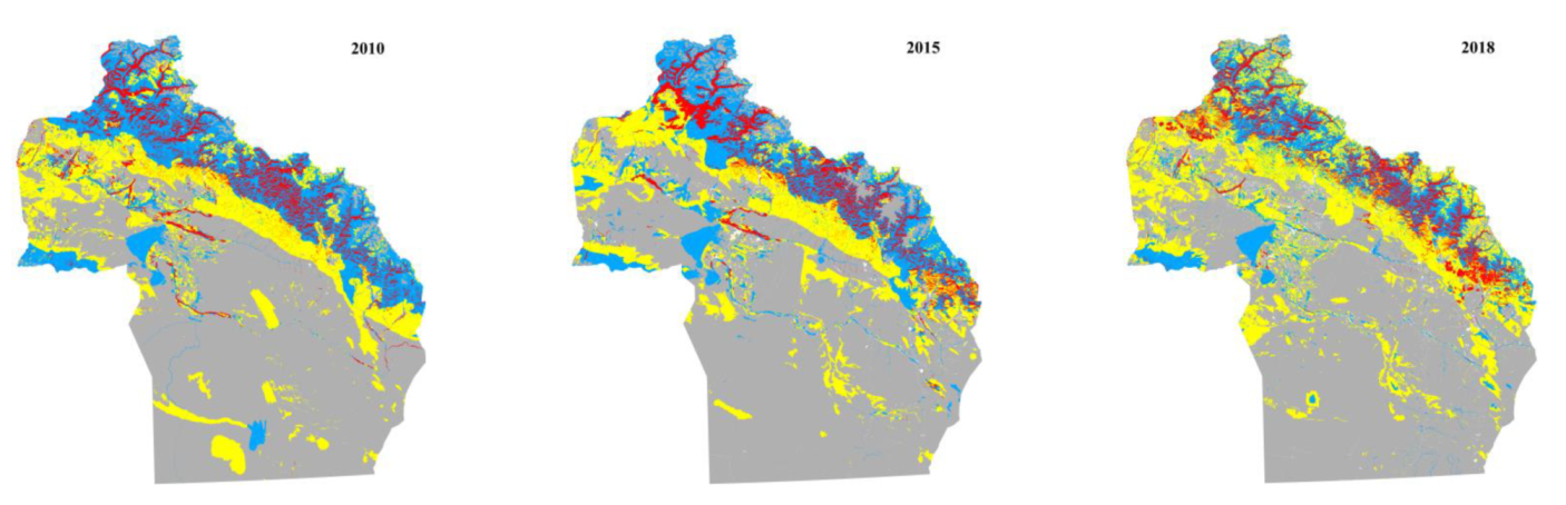 Effects of Land Use/Cover on Regional Habitat Quality under Different ...
