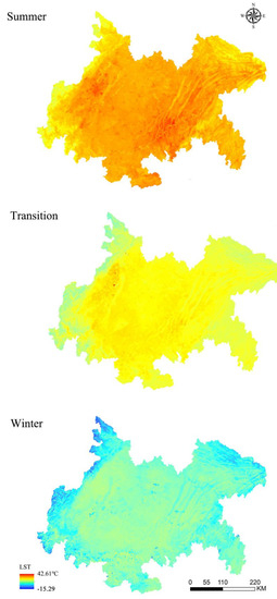 Seasonal Contrast and Interactive Effects of Potential Drivers on Land ...