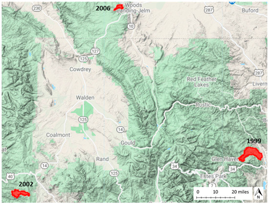 The Influence of Burn Severity on Post-Fire Spectral Recovery of Three ...