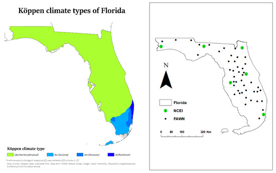 Interpreting the Trends of Extreme Precipitation in Florida through ...
