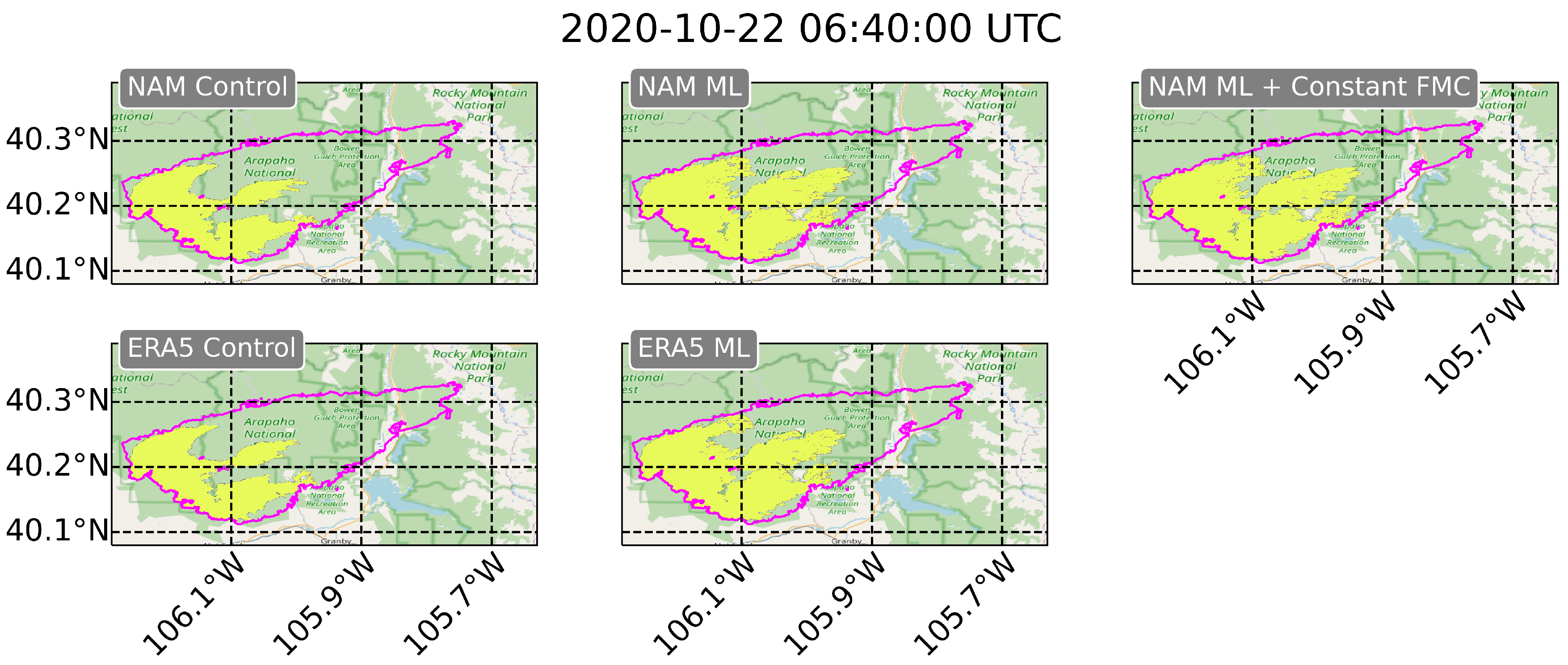 A Computationally Efficient Method for Updating Fuel Inputs for Wildfire Behavior Models Using ...