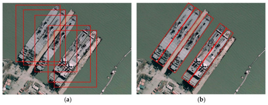 Arbitrarily Oriented Dense Object Detection Based on Center Point Network in Remote Sensing Images