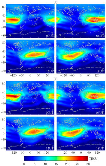 An Approach For Predicting Global Ionospheric Tec Using Machine Learning