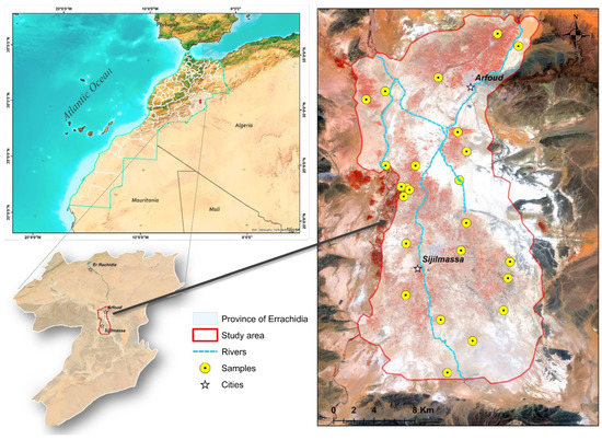 Soil Salinity Detection and Mapping in an Environment under Water ...