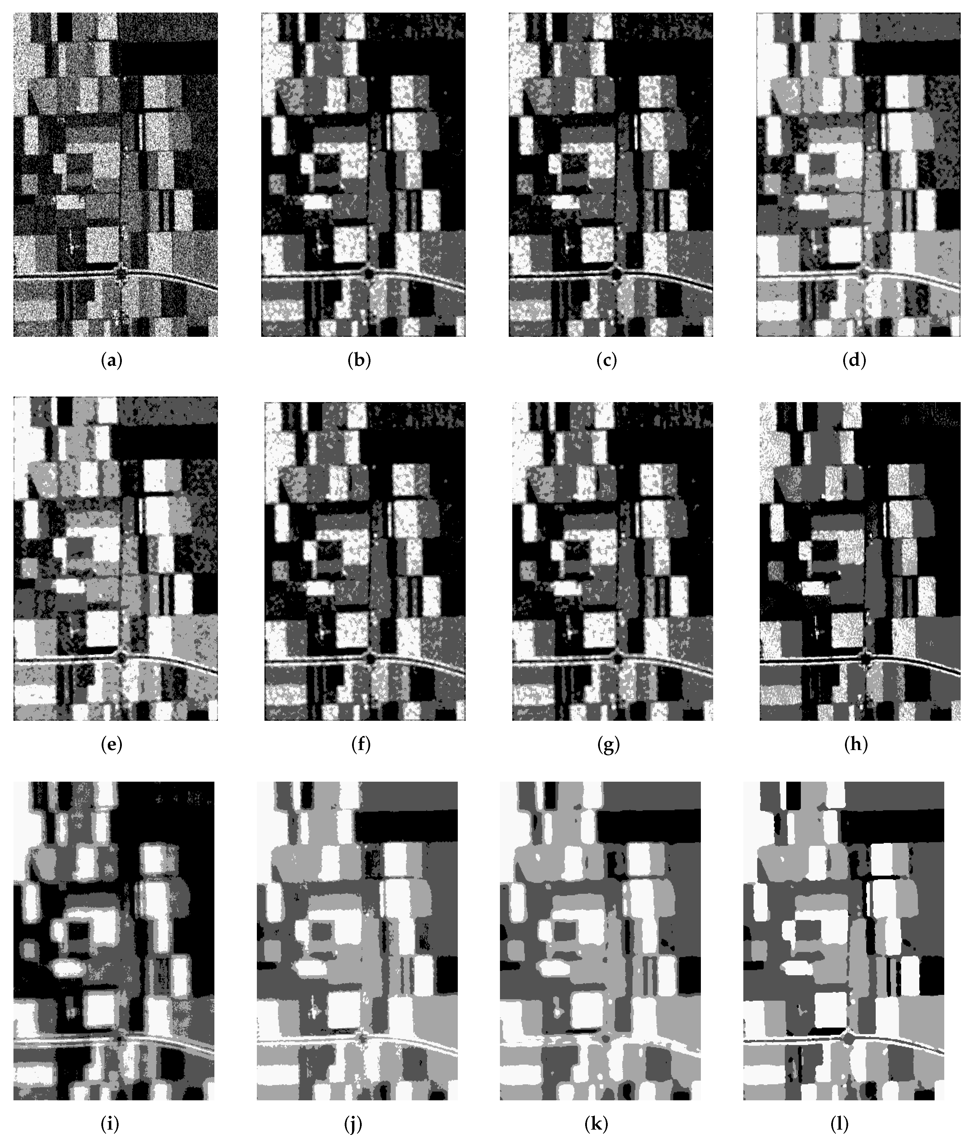Remote Sensing Free Full Text Sar Image Segmentation By Efficient Fuzzy C Means Framework